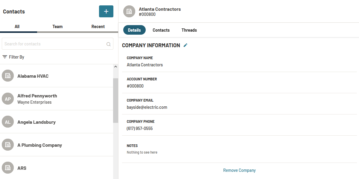 How to Add/Edit Company Information in Prokeep
