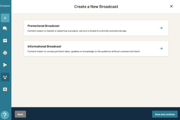 Broadcast Text Message Overview & Instructions/Guide