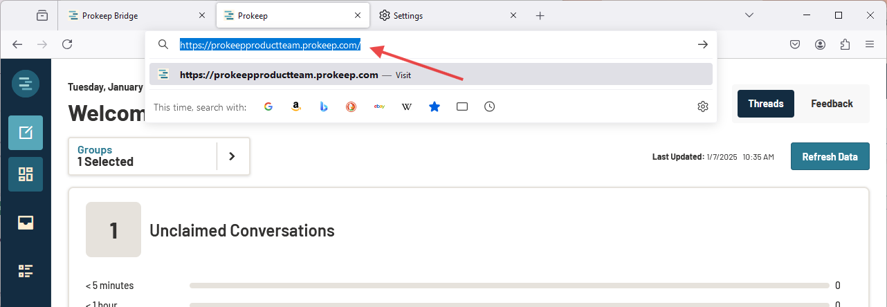How to Enable Prokeep Notifications - Mozilla Firefox