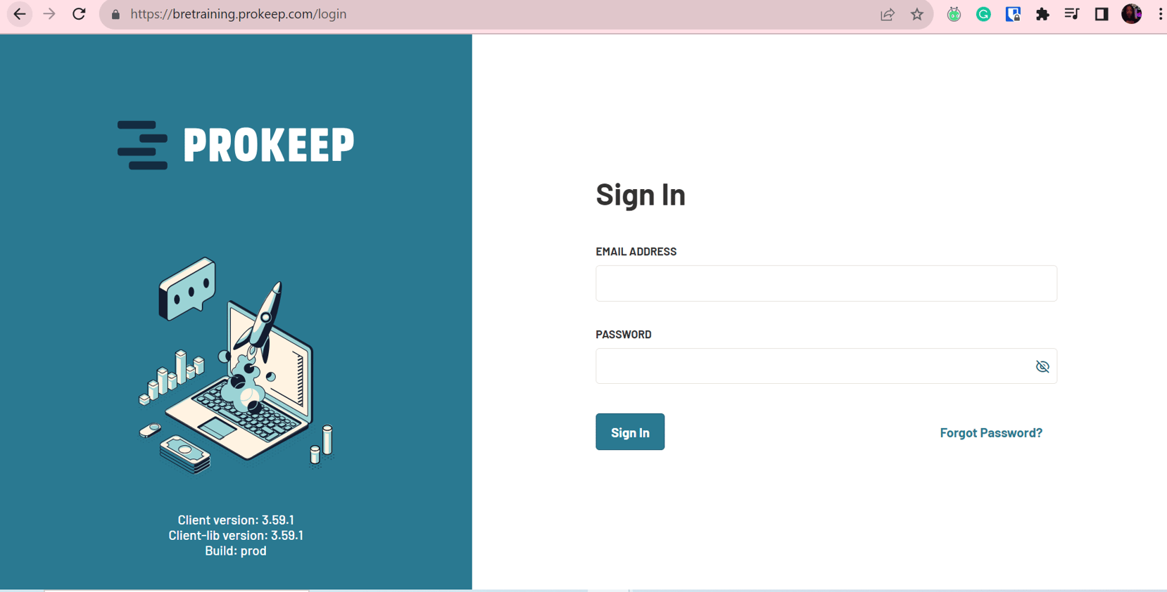 How to Log in to Prokeep without Single Sign-On (SSO)