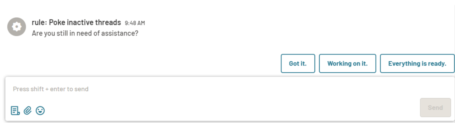 Setting up Prokeep Automated Rules