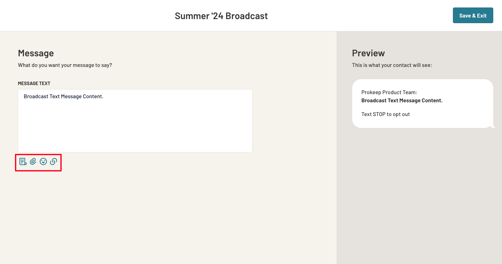 Broadcast Text Message Overview & Instructions/Guide