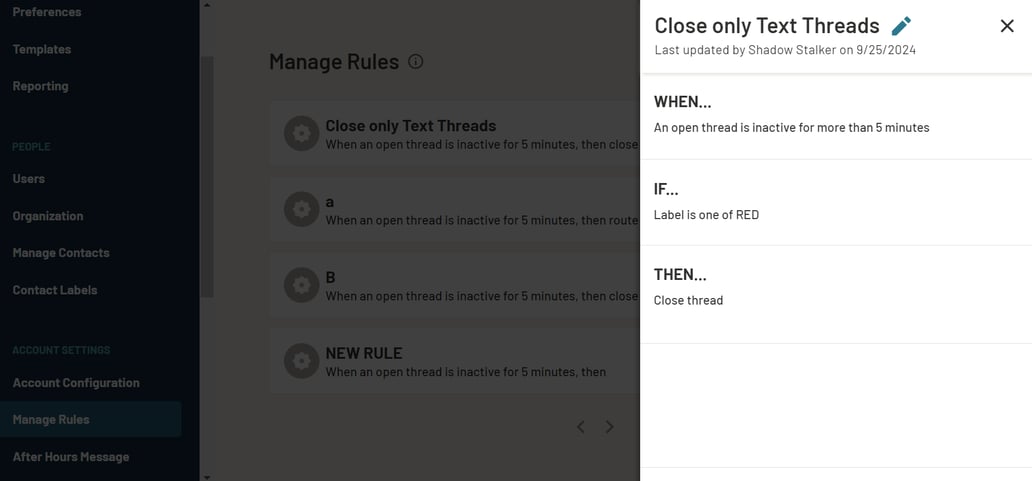 Setting up Prokeep Automated Rules