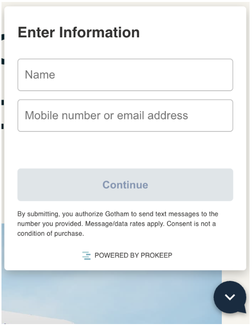 Web Chat - Get Started