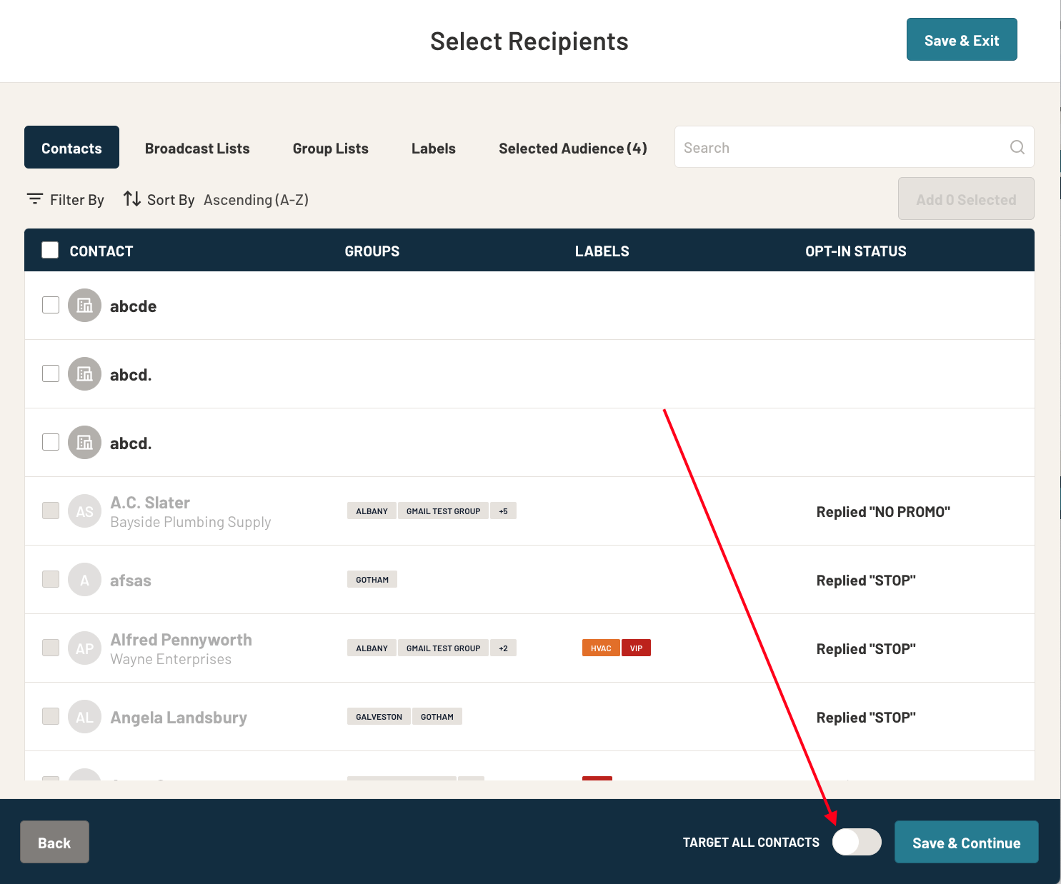 Broadcast Text Message Overview & Instructions/Guide
