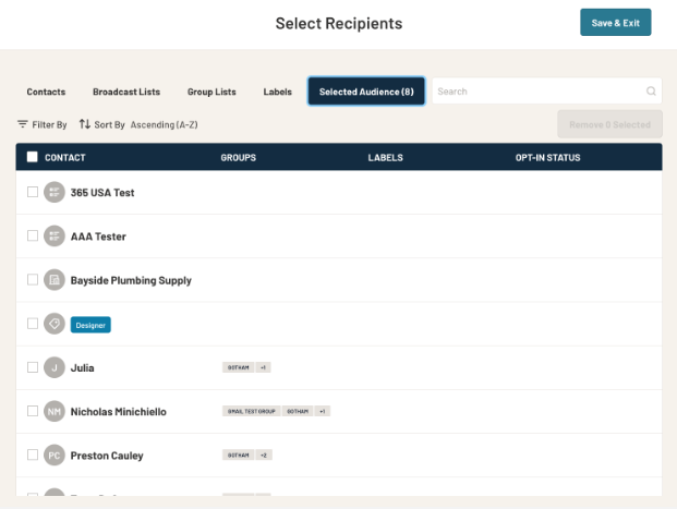 Broadcast Text Message Overview & Instructions/Guide