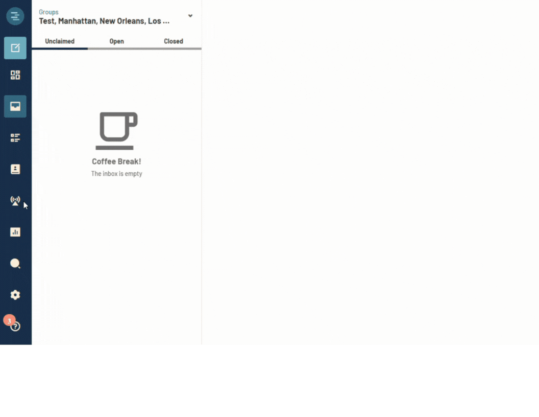 Broadcast Text Message Reporting