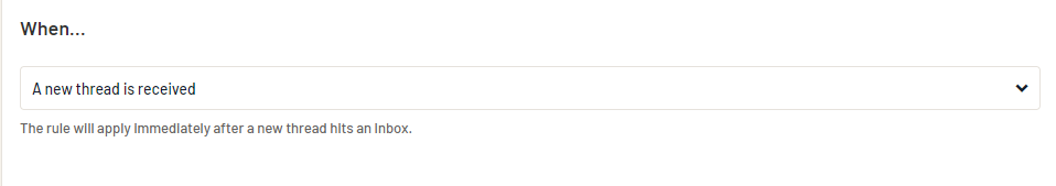 Setting up Prokeep Automated Rules