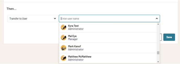 Setting up Prokeep Automated Rules
