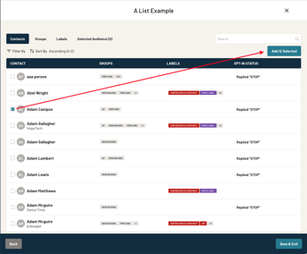 Broadcast Text Message Overview & Instructions/Guide