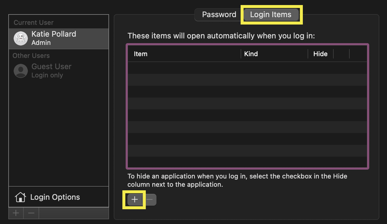 Auto-Open Prokeep Upon Startup